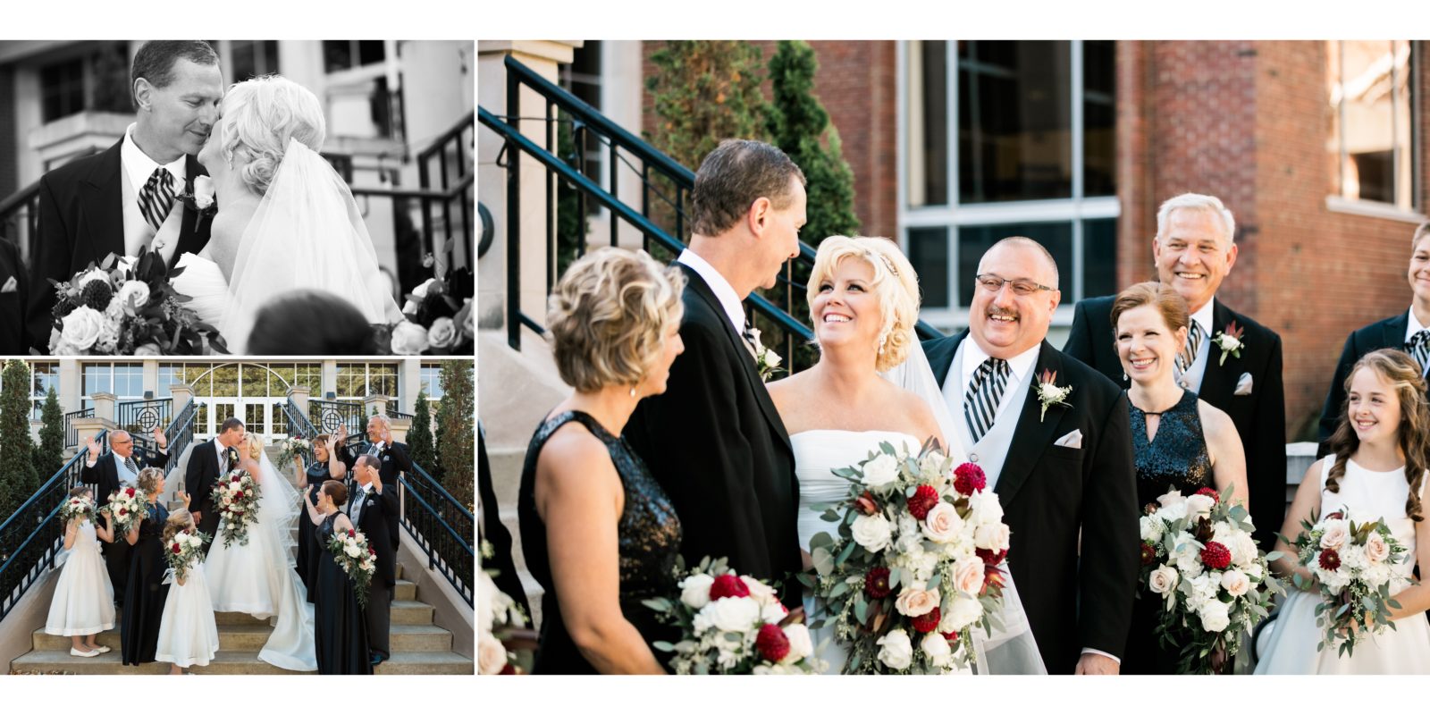 Bloomington Illinois IWU Wedding | Bill + Kathy Yoder ...